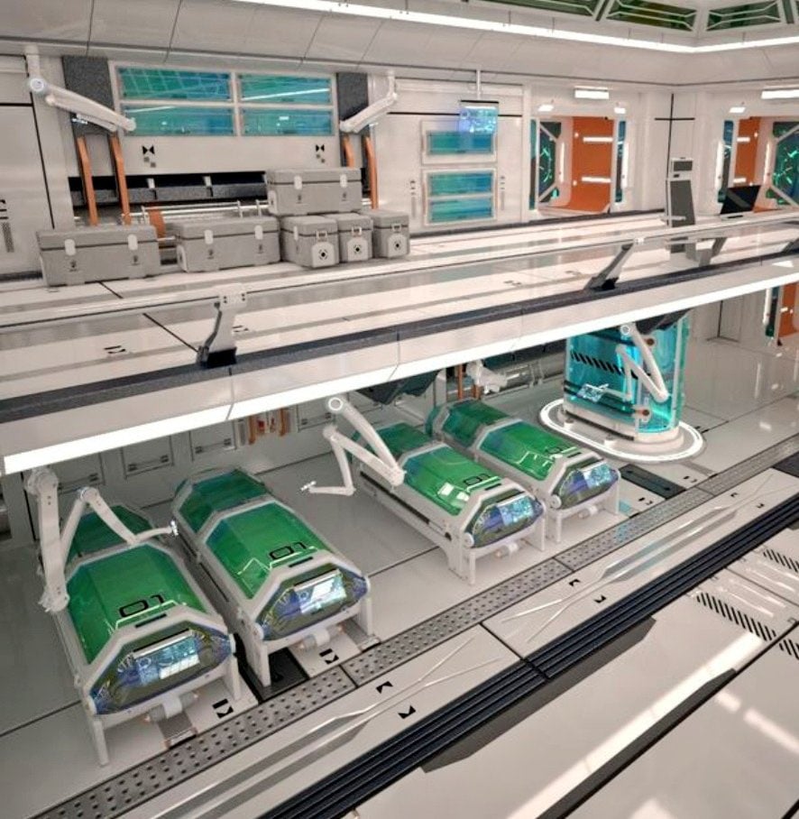 Eveil Homme Dossier Informatif sur les Lits Médicaux, les Med Beds